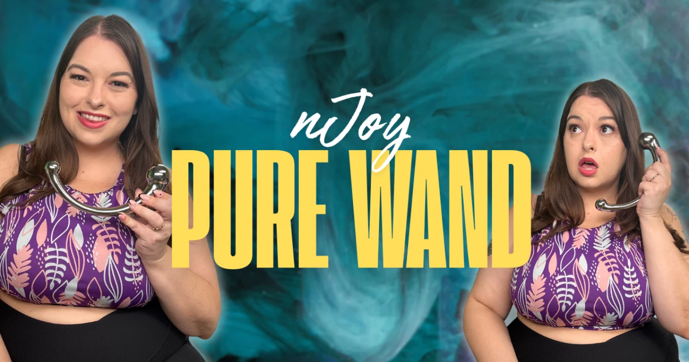 nJoy Pure Wand Review - Iconic For A Reason - ToyChats